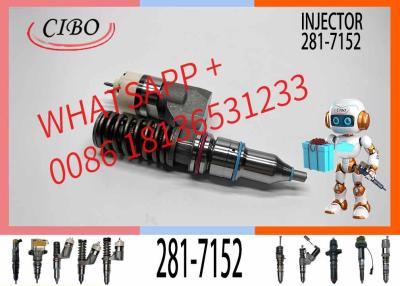 China Dieselmotoren Kraftstoffeinspritzer Baggerzubehör Dieselmotoren Teile 2817152 281-7152 zu verkaufen