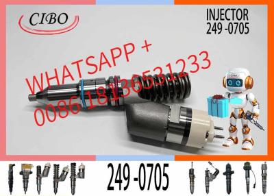 China Nachgefertigte Dieselbrennstoffspritze 249-0705 249-0713 für C11 C13 Motor 345C 345D Bagger 10R-1305 Ersatz zu verkaufen