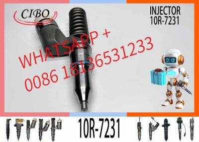 China Promotion 10R-7231 High Quality Common Rail Injector Diesel Fuel Injector 10R-7230 10R7230 for C15 C18 Engine zu verkaufen