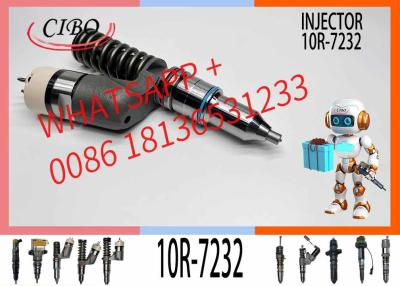 China Promoção 10R-7232 Injetor de alta qualidade Common Rail Injetor de combustível diesel 10R-7230 10R7230 para motor C15 C18 à venda