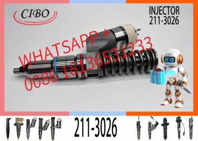 China Kraftstoffspritzer hoher Qualität 211-3026 10R-0724 10R-9787 Kraftstoffspritzer für Dieselmotoren der Eisenbahn für C18 3456 3406E zu verkaufen