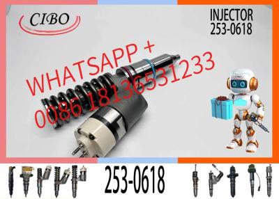 China 253-0618 2530618 Original or Remanufactured Fuel Injector Assembly  Engine C18 C15 C32 C-18 Wheel Tractor 657E 657G zu verkaufen