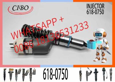 China 618-0750 Construction Machinery Parts 618-0750 6180750 Fuel Injector High Quality Spot Sales zu verkaufen