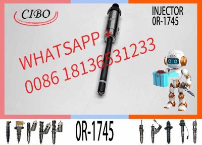China Fuel Injector 0R1745 0R-1745 0R3422 0R-3422 for 3406B 3408B 3412 3412C Engine zu verkaufen