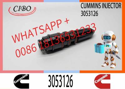 China Competitive Hot Selling Diesel Fuel Injector 3053124 diesel Engine Injector 3053126 Auto Parts OEM 3047973 for sale