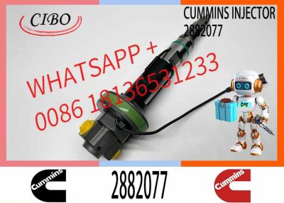 China New Diesel Common Rail Fuel Injector Cummins 2867147 Fuel Injector F00BJ0000 2882077 Y431K05 for Cummins Engine for sale