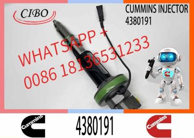China Ersatzteile für Traktoren Cummins QSK60 CM2350 5473253 4364742 4380191 Treibstoffeinspritzer zu verkaufen