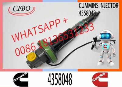 Cina Macchine per motori diesel iniettori Qsk19 ugelli iniettori di carburante 4358048 4089972 4964170 in vendita