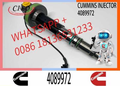 China Maschinen Dieselmotoren Injektoren Qsk19 Kraftstoffspritzer Düsen 4955524 4089972 4964170 zu verkaufen