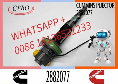 China Neuer Diesel Common Rail Treibstoffspritzer Cummins 2867147 Treibstoffspritzer F00BJ0000 2882077 Y431K05 für Cummins-Motor zu verkaufen