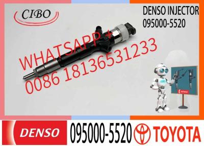China For Toyota Hilux Diesel Engine Spare Parts New OEM 095000-5520 23670-0L010 Fuel Injector Injection Valve Car Part for sale