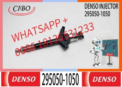 China 295050-1050 295050-1060 Fuel Injector 295050-1050 16600-5X30A for Nissan Navara NP300 2.5L Engine for sale