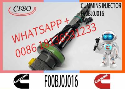 China Injetor de combustível diesel 2882077 2882077NX F00BJ0J016 para CUMMINS QSK19 G50 Injetor de trens comuns 2882077 2882077NX F00BJ00000 à venda