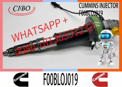 China QSK19 QSK38 QSK50 QSK60 Injetor de combustível para motor 4089972 Y431K05417 Y431K05246 F00BLOJ019 0986435611 Para Cummins à venda
