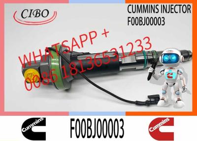 Chine Assemblage de l'injecteur de rail commun 2867148 F00BJ00003 2881089 2882078 F00BJ00002 AAHCM03002 AAHCM03028 pour le moteur QSK19 QSK38 QSK50 à vendre