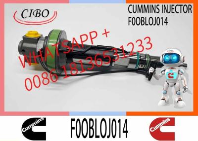 Chine Buse d'injection directe du moteur pour moteur QSK19 F0OBLOJ014 F00BJ00005 0986435614 2867149 2882079 Pièces de machines de construction à vendre