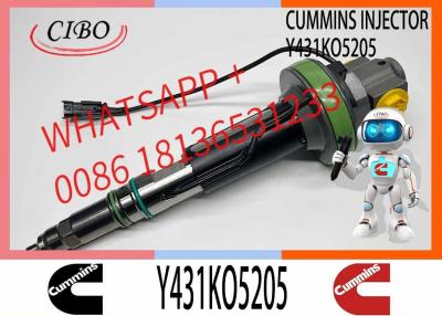 Chine Y431K05858 Y431K06139 Y431KO5205 pour moteur diesel QSK19 moteur diesel injecteur de carburant de train commun de bonne qualité pièces de moteur automobile haute performance à vendre
