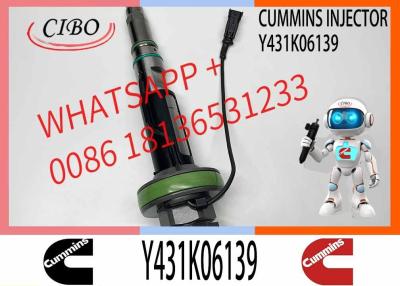 Cina Y431K05858 Y431K06139 per QSK19 Motore diesel Diesel Common Rail Fuel Injector Di buona qualità Ricambi per motori auto ad alte prestazioni in vendita
