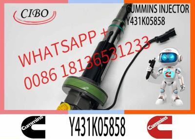 Chine Y431K05858 pour moteur diesel QSK19 moteur diesel injecteur de carburant de train commun de bonne qualité pièces de moteur automobile haute performance à vendre