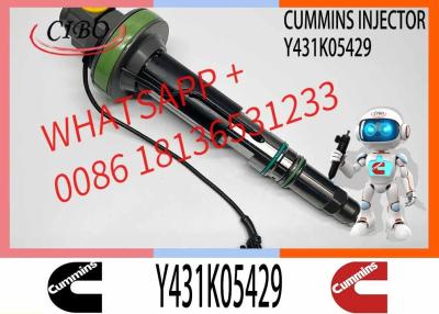 Chine Assemblage de l'injecteur de carburant diesel commun 4955524 F00BL0J019 Y431K05429 Pour moteur Cummins QSK19/38/50/60 à vendre