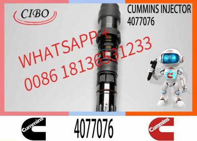 Cina Parti di escavatore Parti di motore 4902827 Iniettore di combustibile diesel originale QSK23 4902827 4077076 4062090 per motore Cummins Nuovo in vendita