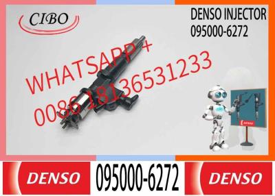 China Genuine Injector Assy 095000-6272 8-97610254-2 Diesel Nozzle Assembly Common Rail Injector Fuel System Parts for sale