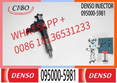 China High Quality Diesel Car Parts OE# 095000-5981 8-97603099-1 Diesel Fuel Injector Nozzle for Isuzu for sale