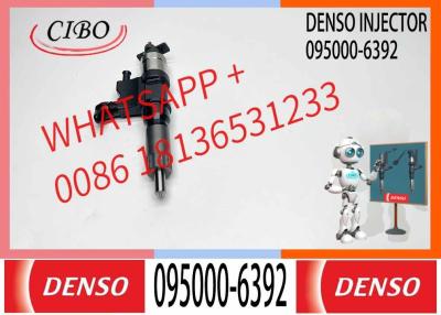China Common Rail Fuel Injector 095000-6392 8-97609791-2 for Isuzu 4HK1 Denso Hitachi ZX200-3 for sale