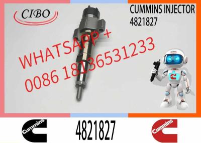 China 4359204 4821827 para motores Cummins Diesel Injetor de combustível ferroviário comum à venda