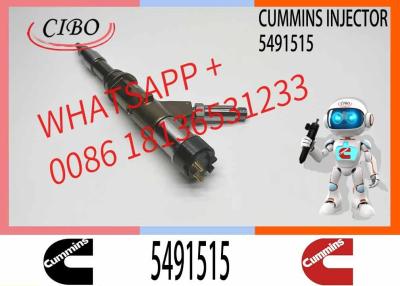 China Partes de motores a diesel Injetor de combustível ferroviário comum 4307475 4307468 5491515 para veículos Foton à venda