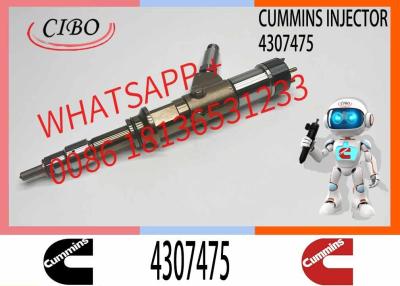 China 4307475 para motores Cummins Diesel Injetor de combustível de trens comuns Partes de motores de automóveis à venda