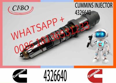 中国 ホットセール オリジナル・カミンズ 4954801 4326640 for Cummins K78 エンジン・燃料注入機 エンジン・機械部品 販売のため