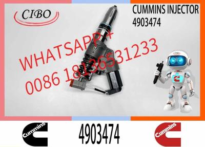 China Common Rail Injector 4903474 Fittings voor Cummins motor M11 ISM onderdelen Te koop