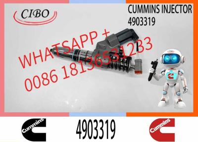 China 4903319 Nieuwe brandstofinjector 4903319 voor Cummins motor QSM ISM QSM11 ISM1 M11 Common Rail brandstofinjector Diesel motor Te koop