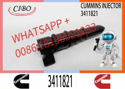 China 3411821 voor Cummins Motoronderdelen Diesel Spoorweg Fuel Injector Machinery Engines Parts Factory Wholesale Te koop