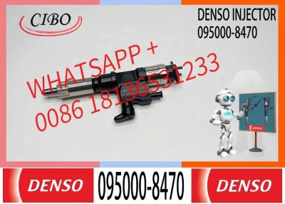 China DENSO Common Rail Fuel Injector 095000-8470 23670-E0410 For Hino N04C Engine Dyna200 Toyota COASTER 4.0L N04C for sale