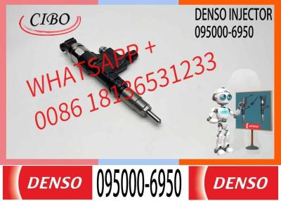 China DENSO Common-Rail-Injektor 095000-6950 095000-6951 095000-6952 23670-E0330 für HINO 500-Serie J05 5.2D Dieselmotor zu verkaufen