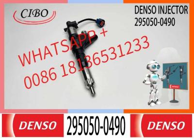 China Car Engine Common Rail Injector 23670-E0220 295050-0490 Injector 295050-2570 295050-0490 For Hino Heavy Duty Truck E13C for sale