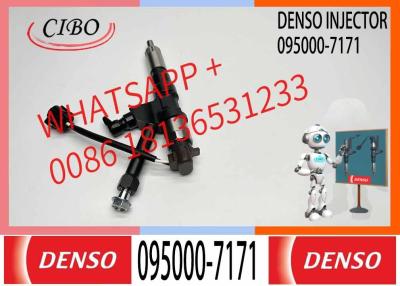 China Denso Diesel Fuel Injector 095000-7172 095000-7170 095000-7171 23670-E0370 For HINO 700 Series Truck P11PC/380PS for sale
