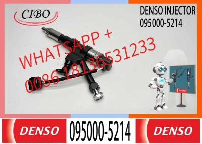 China Denso Common Rail Fuel Injector 095000-5215 095000-5214 23670-E0351 Compatible with Hino 700 Series Truck W/CAMC P11PC for sale