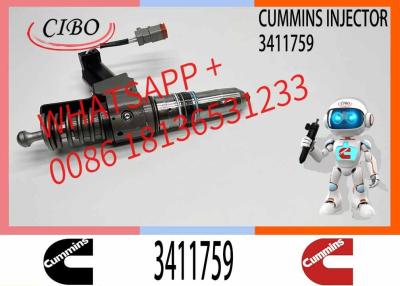 China Cummins Máquinas Motores Peças Cummins QSN14 Injetor de motor 3411759 Injetor de combustível de motor diesel 3411759 à venda