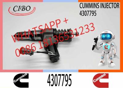 China Peças de escavadeira de alta qualidade Injetor de combustível novo 4307795 para Cummins QSN14 Injetor de motor diesel 4307795 à venda