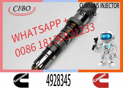 China Q19 motor diesel inyector de tren común 4087888 4087889 4928348 4010025 4928345 4928346 en venta