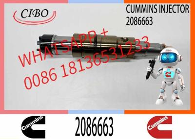 Китай 2086663 Впрыскиватели топлива для железнодорожного транспорта DC09 DC13 DC16 Двигатель XPI серии 2086663 2057401 2232307 574423 575176 1933612 2031835 продается