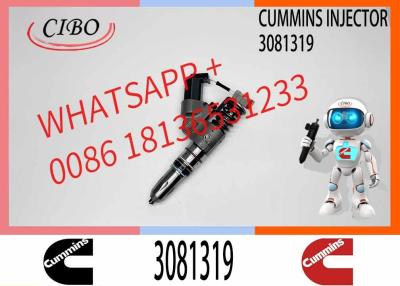 Китай Инжектор Common Rail 3081319 Фитинги для двигателя Cummins M11 ISM Запчасти продается
