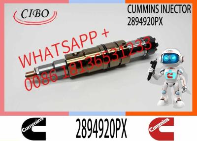 China Injector de combustível de carris comuns injecto 4905880 2086663 2894920PX 2058444 para escavadeira ISZ13 DC09 DC16 DC13 à venda