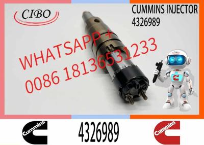 China Injetor Common Rail 2036181 2031386 2036181 4326989 4326959 4307217 Para motores C-umminsISZ13 à venda