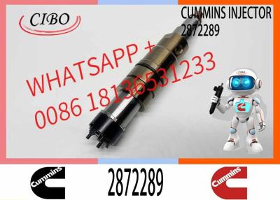 China ISZ13 QSZ13 Injetor 2872544 Injetor de combustível não Neutral Injetores de combustível diesel 2031835 575176 2872289 Para Cummins à venda