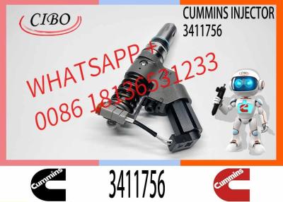 Cina 3083849 iniettore di combustibile comune della ferrovia del motore diesel QSM11 M11 3411756 4911458 3406604 4061851 4026222 3411754 per cum-minuti in vendita