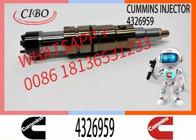 China Injetor Diesel Common Rail 2031386 2036181 4326989 4326959 4307217 Para motores C-ummins ISZ13 à venda